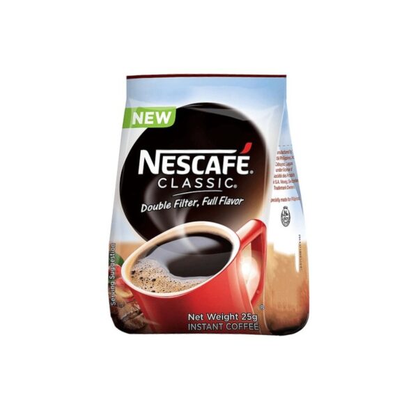 No. 1 Supplier - NESCAFE CLASSIC Sticks48 x 2gx21